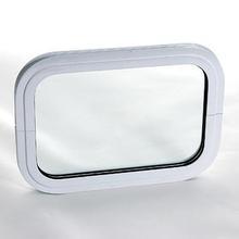 Brass Fixed Rectangular Marine Glass Windows , Custom Marine Windows ...