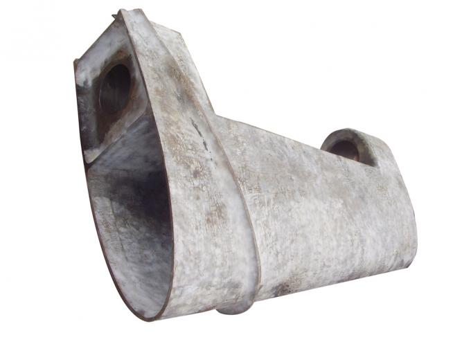 Stern Rudder Marine Carbon Steel /Alloy Steel Rudder Horn
