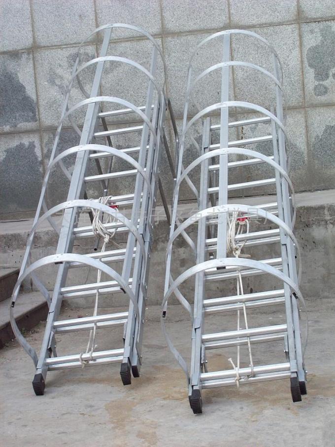 200kg Load Capacity Marine Boarding Ladder Safety Vertical Access Ladders