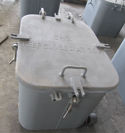 Standard ISO5778-1979 Sailboat Hatch Covers , Fireproof Hatch Covers ...