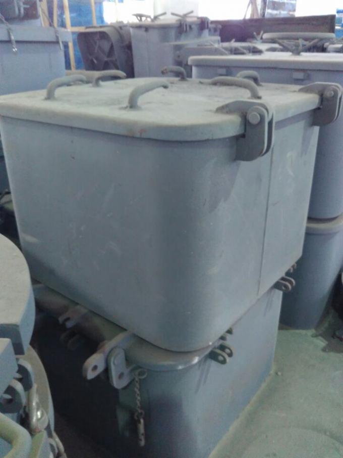 Hinged Opening Weathertight Steel Marine Hatch Cover With Counter Weight