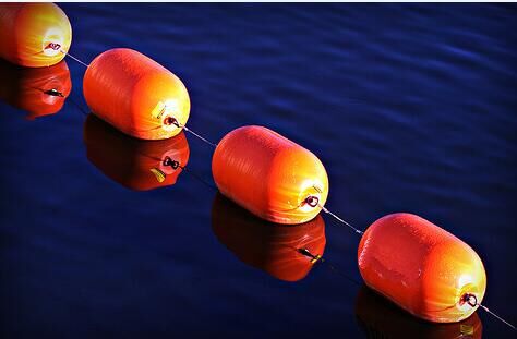 Solid Buoyancy Rubber Elements Marine Elastomer EVA Floating Buoy ...