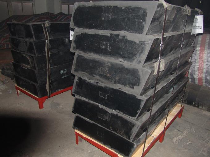 D200×200-D500×500 Rubber Elements D Type Marine Fenders For Small Size ...