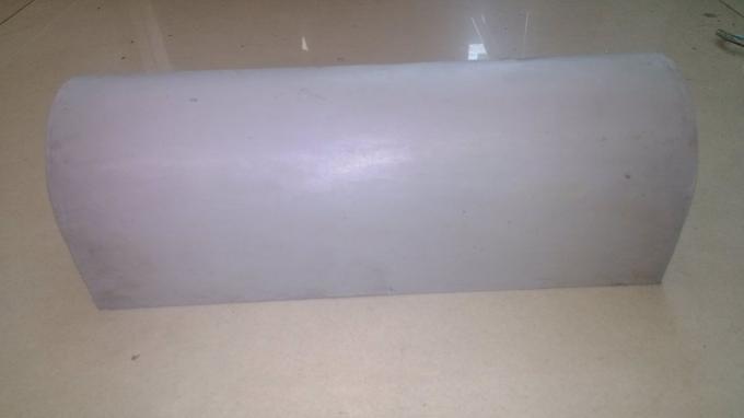 Marine Rubber D Type Fender For Port Dock Fendering D Shape Rubber Fender