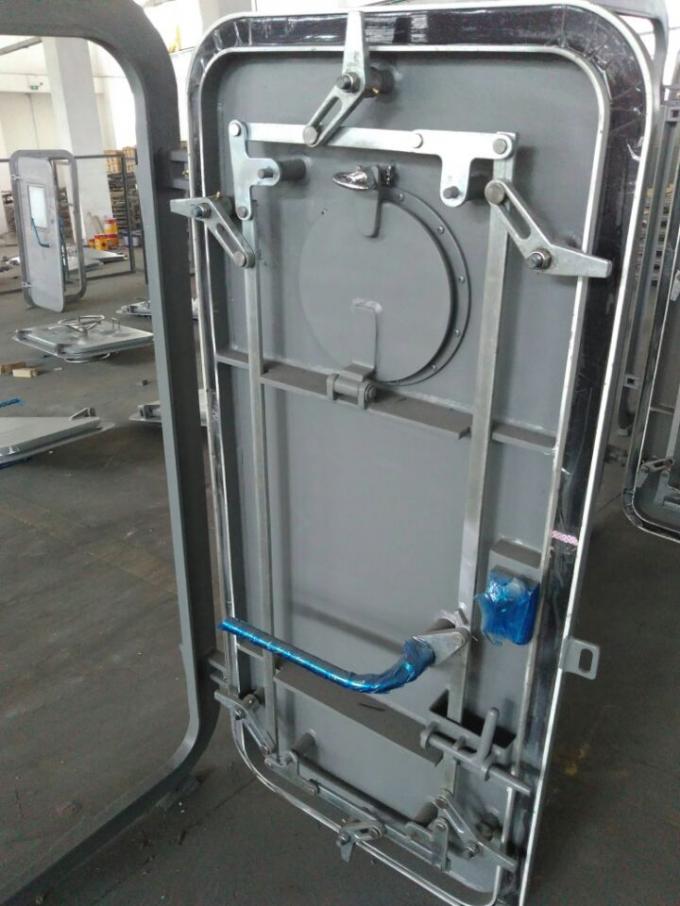 Marine Round Window Single Leaf Quick Action Weather Tight Steel Boat ...