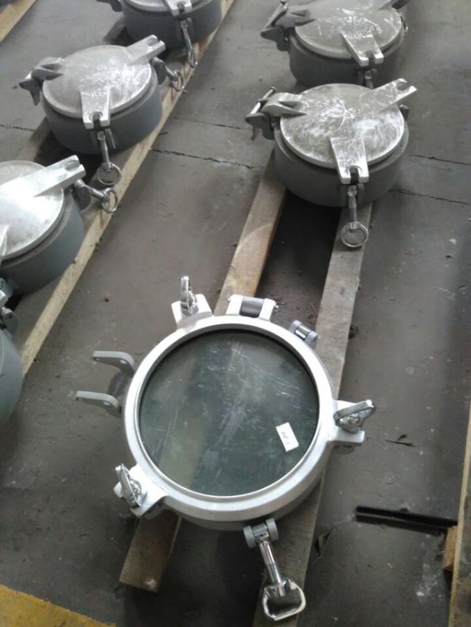 Marine Weathertight Aluminium Fixed Marine Porthole Windows Side Scuttle