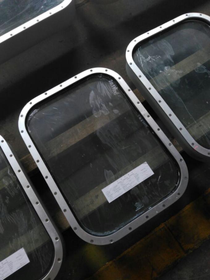 Marine Ship Window Fixed Model Ordinary Rectangular Round Angle