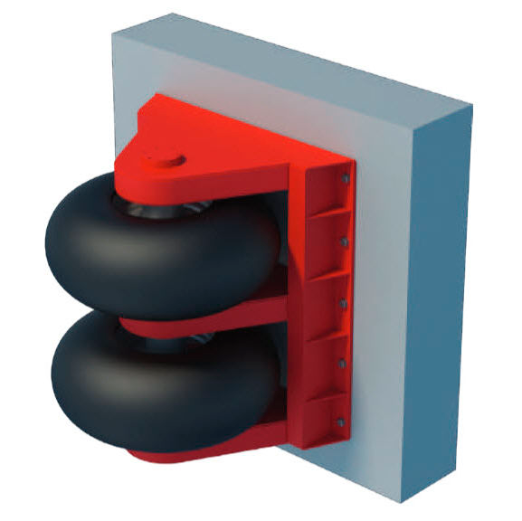 Marine Harbor Rubber Roller Wheel Fender Wheel Fender Pier Fender