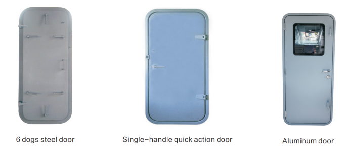 Marine Weathertight Access Door For Ship's Accommodation Bulwarks