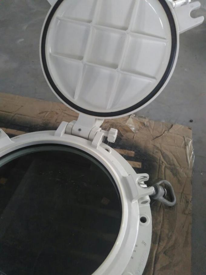 Marine Steel Openable Watertight Portlight Marine Scuttle With Storm Cover