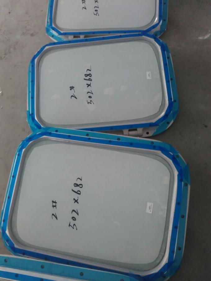 Aluminum Alloy Window Frame Bolted Installation Marine Porthole Marine ...