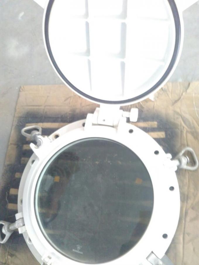 Watertight Portlight Marine Side Scuttles With Storm Cover