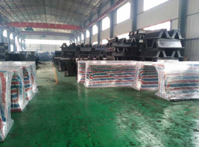 60 % Natural Rubber Marine Unit Element Rubber Fenders For Dock Fendering
