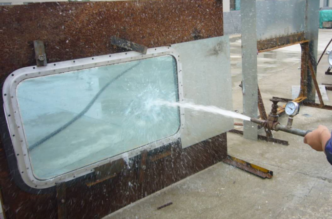 Marine Aluminum Alloy Wheelhouse Window Weathertight Bolted ...