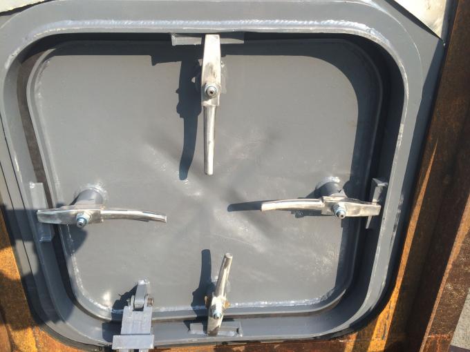 Quick Action / Dog Clips Marine Hatch Cover Marine Steel Weathertight Hatch