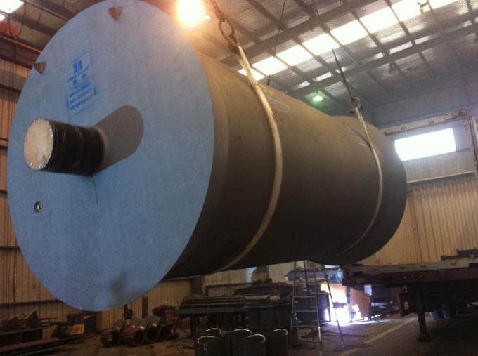 Marine Steel Material Marine Stern Roller For Tugging / Towing Operation