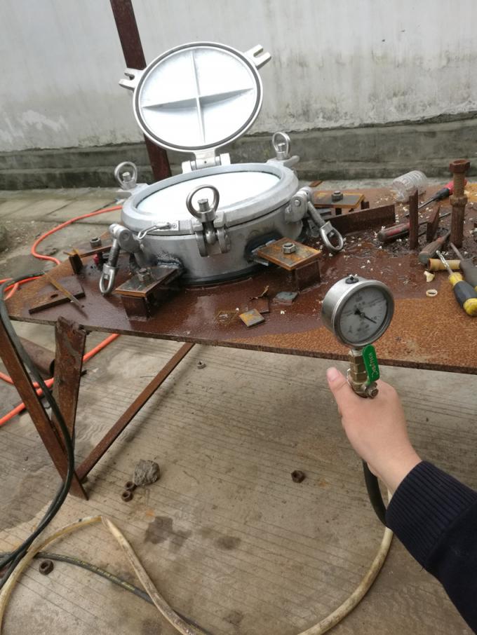 Marine Steel Weathertight Portlight Welded Type Marine Ship Side Scuttles