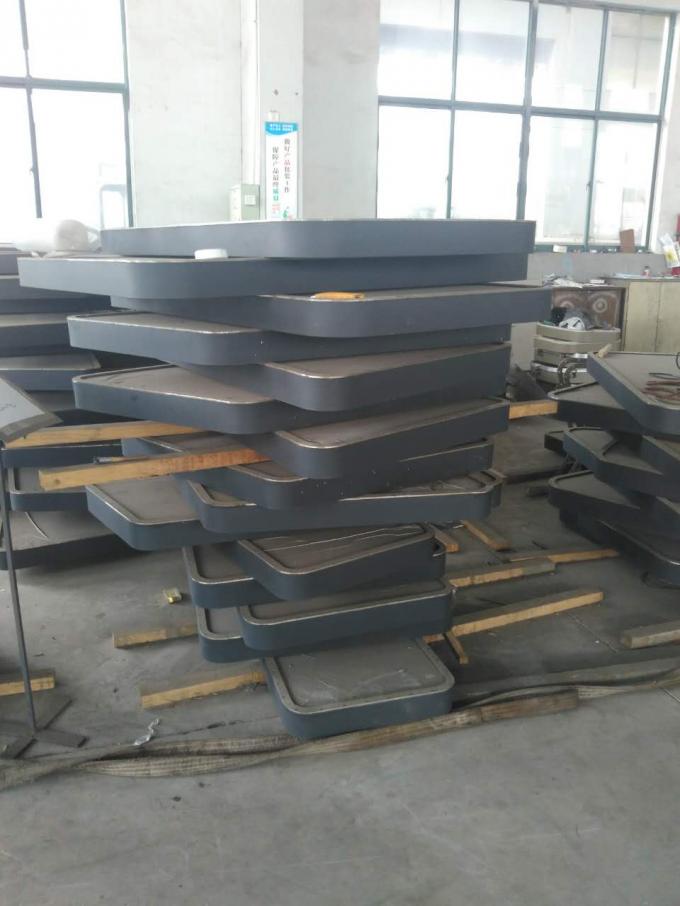 Customized Wheelhouse Marine Windows Fixed Welded Installation