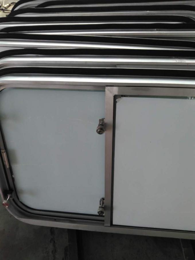 Marine Ships ' Sliding Wheelhouse Window Aluminum Alloy Window Frame