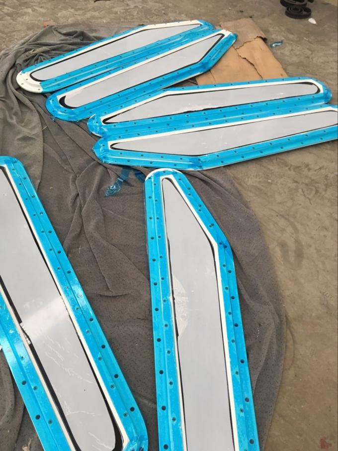 Marine Fixed Trapeziform Aluminum Windows Marine Aluminum Wheelhouse ...