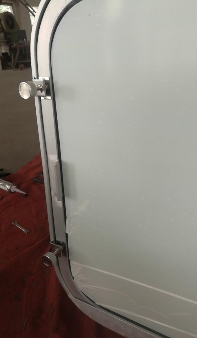 Aluminum Frame Sliding Type Marine Ship Windows