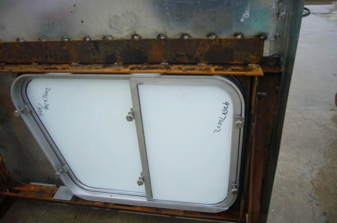 Wheelhouse Marine Boat Windows , Marine Ship Weathertight Sliding Type ...