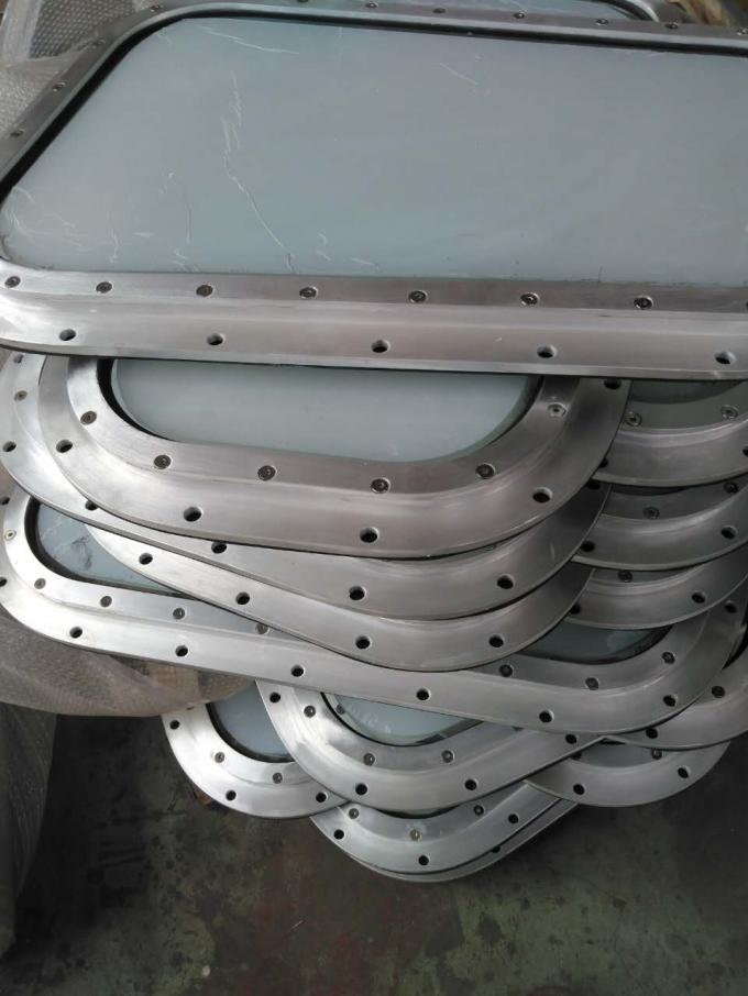 Marine Windows with Toughness Glass and Bolted Installation