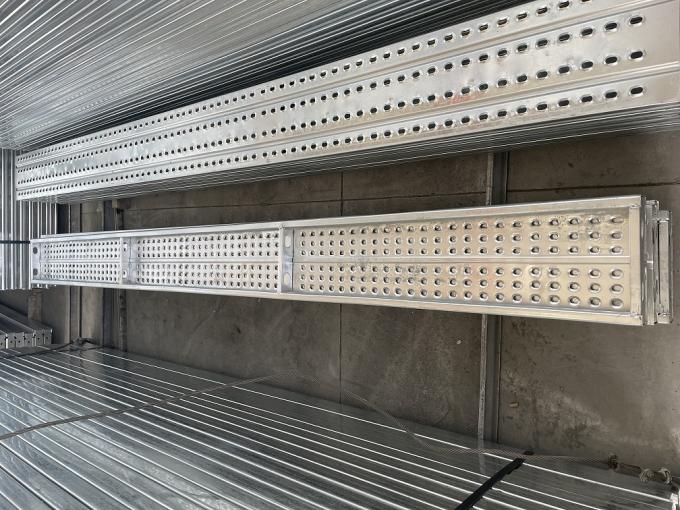 Q235 Q345B Cuplock Scaffolding System Gang Board For Construction