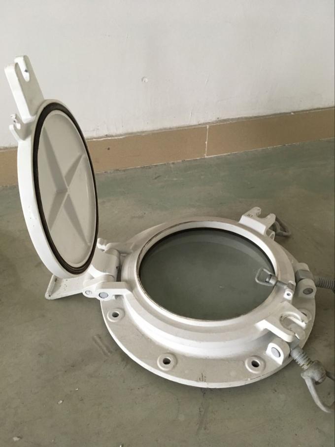 Bolted Open Type Marine Porthole Marine Windows Side Scuttle With Storm ...