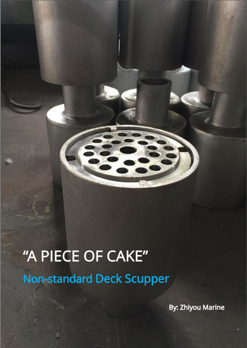 Marine Deck Scuppers