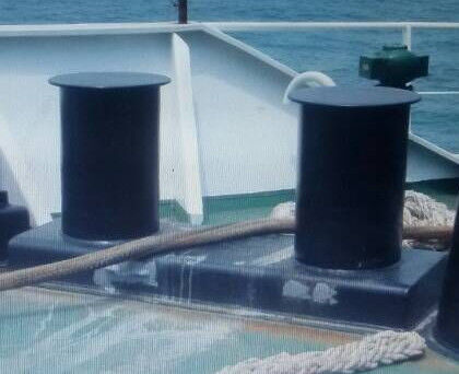 Marine Outfittings Marine Mooring Bitts Mooring Double Bollard 5-500 ...