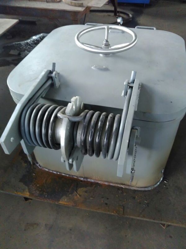 Water - Tight Fire - Proof Type Marine Hatch Cover Wheel Level Handle