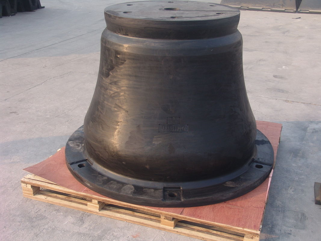 Natural Rubber Elements Content Cone Type Boat Dock Fenders ABS/BV/CCS