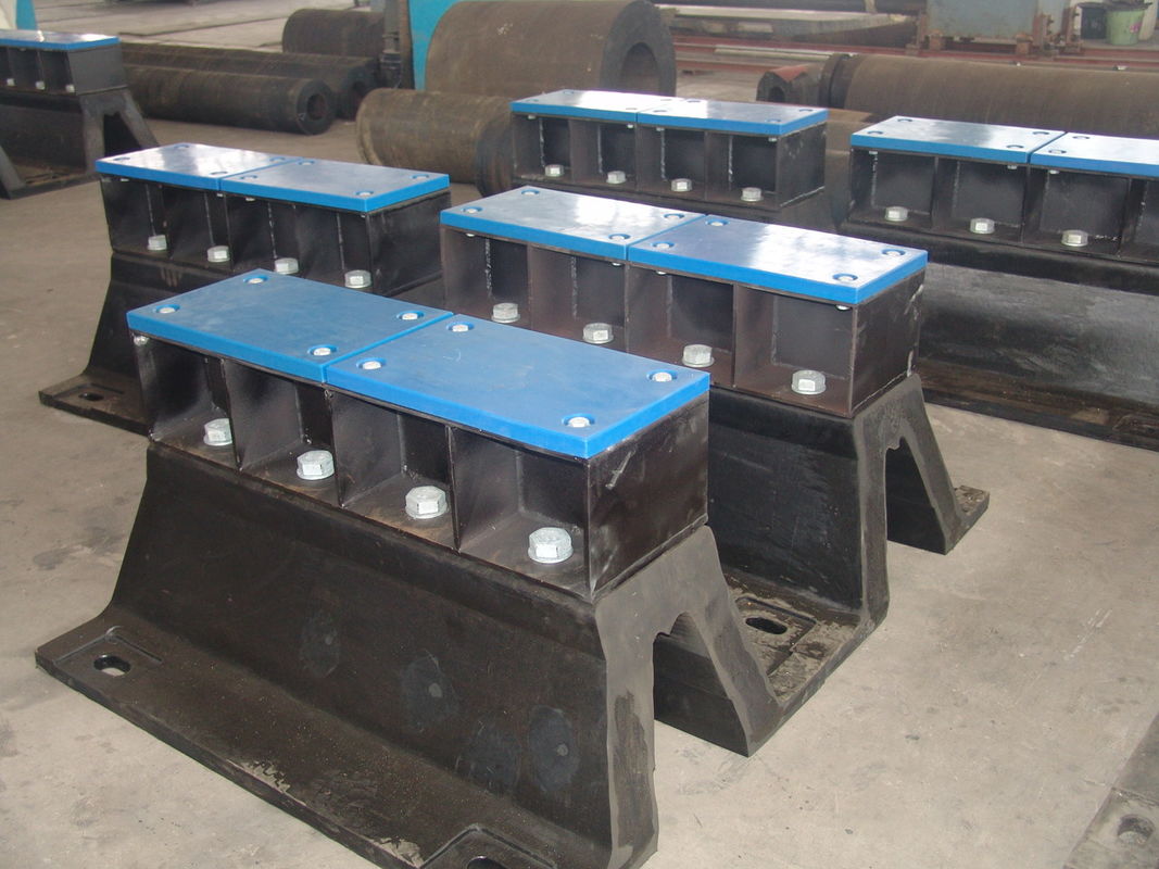 Installation Impingement Plates Arch Type Rubber Fenders Ship Fenders