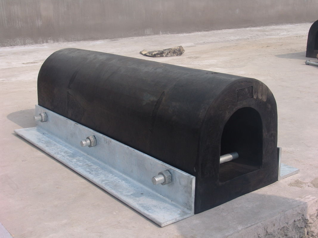 Frame Ports GD Type DR Marine Rubber Fenders 15 Years Longlife