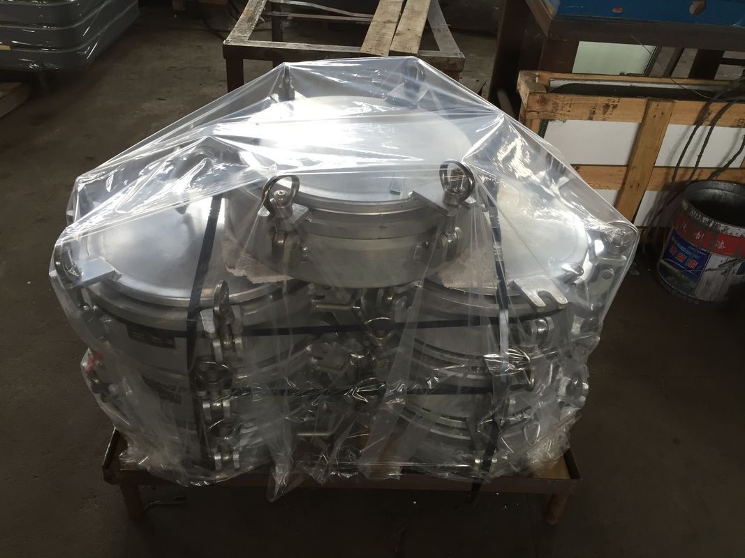 200-450 mm Marine Windows Side Scuttle With Storm Shutter , Porthole ...