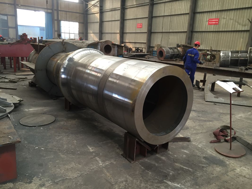 Customizable Alloy Steel Marine Propeller Shaft for Ship Propulsion ...