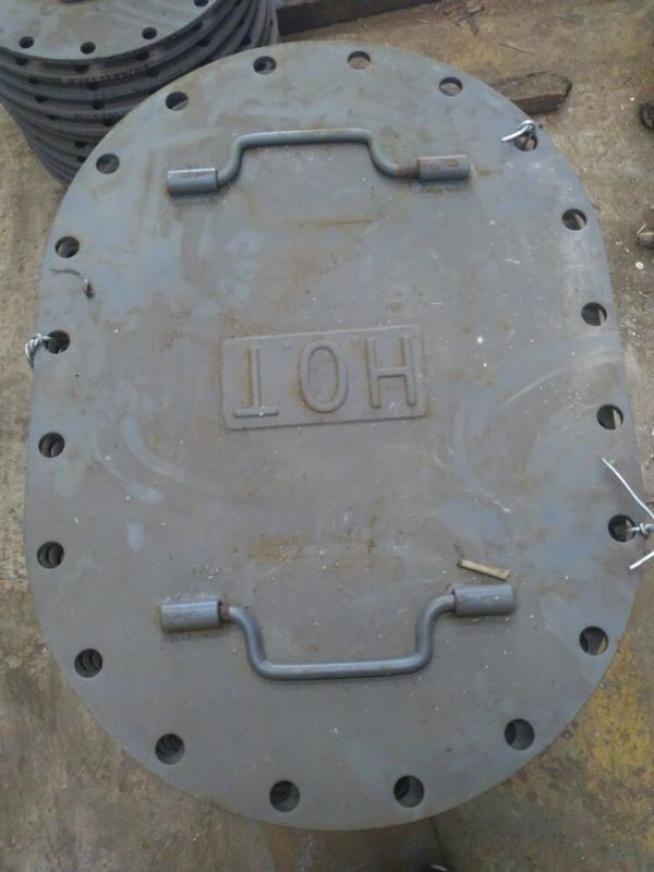 Flush Type Marine Manhole Marine Hatch Cover Steel Access Hatch Replacement