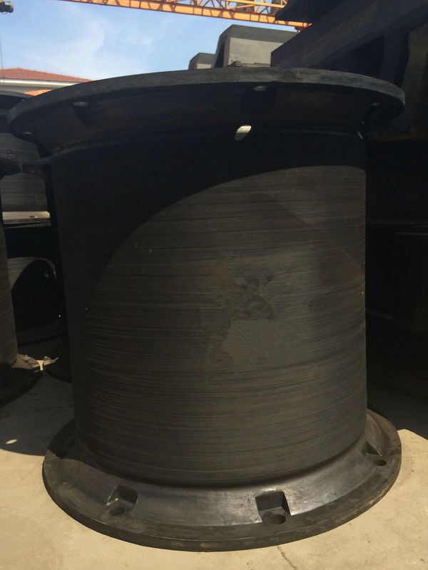 Marine Super Cell Type Rubber Fender Marine Large Port Fendering System