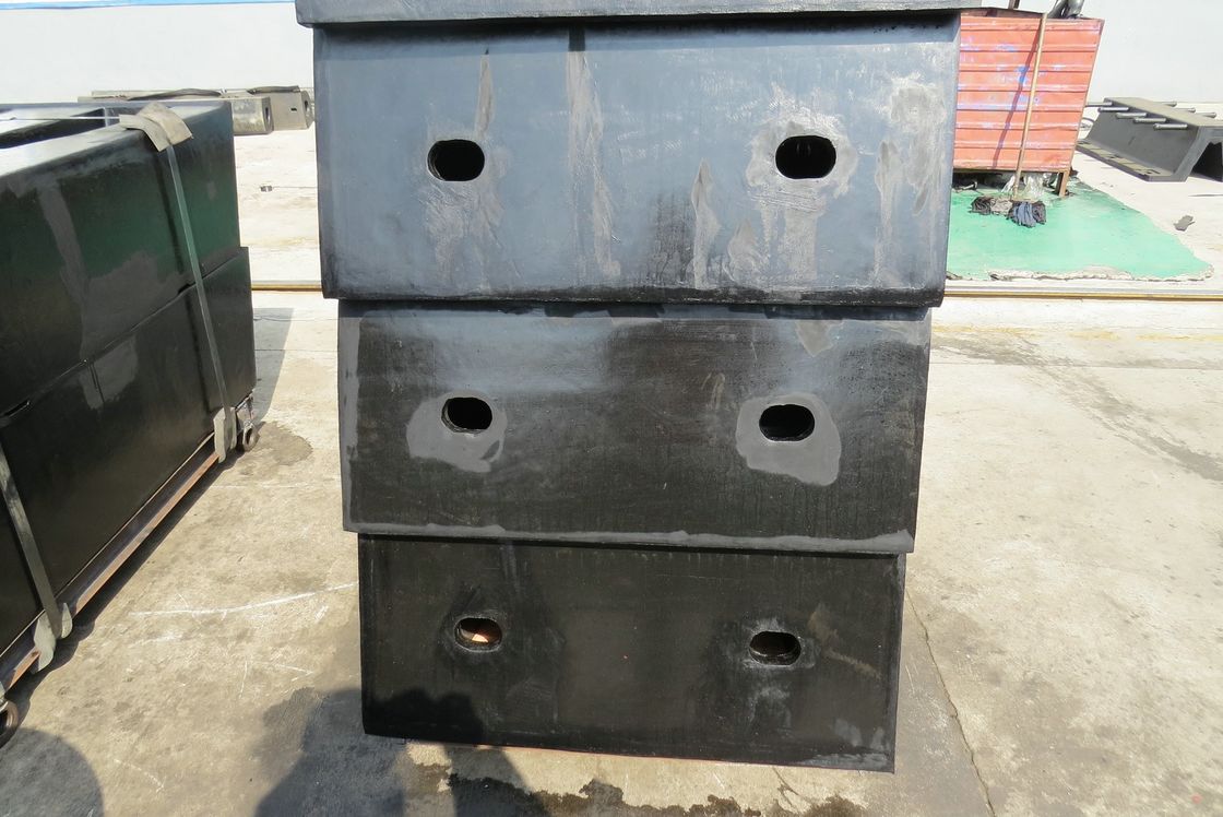 Marine Unit Element Type Rubber Dock Fenders Marine For Ship 15 Years ...