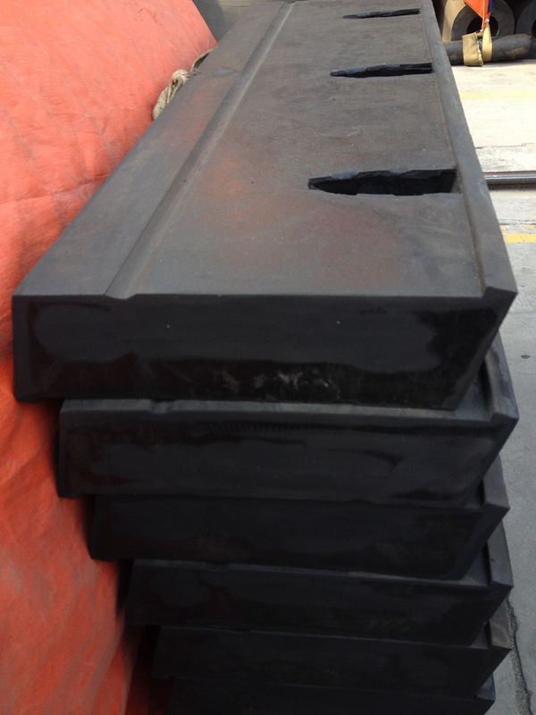 Modular Design Marine Unit Element Type Rubber Fender For Marine Dock ...