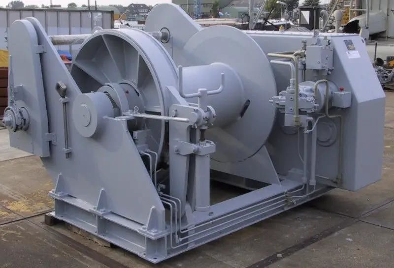 Ship Deck Equipment Marine Single and Symmetrical Hydraulic Anchor ...