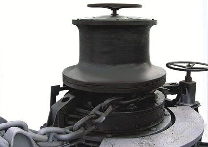 Marine Deck Equipment Hydraulic Anchor Mooring Capstan for Ship Deck ...