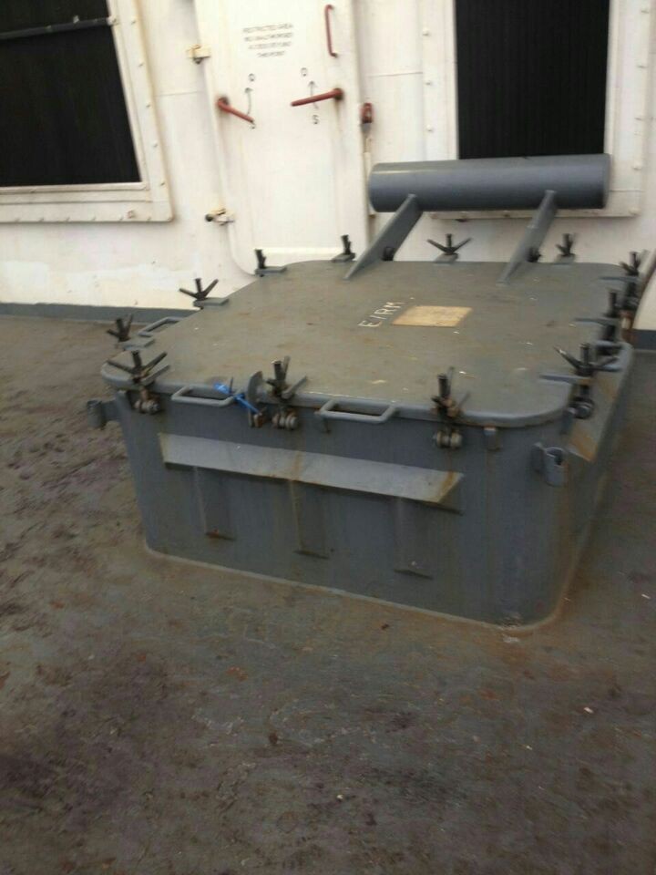Marine Fireproof Watertight Weathertight Hatch Covers 700mmX1200mm