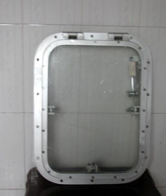 Marine Rectangular Windows Fixed And Openable Window ISO 3903