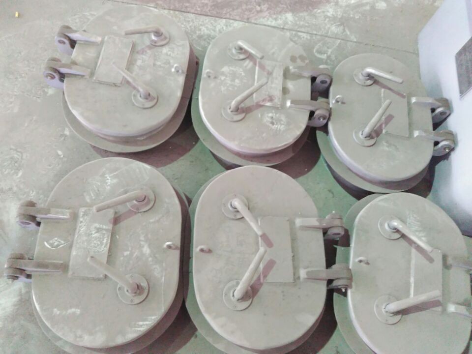 Marine Oval Small Storm Buckler Small Steel Hatches Wave - proof