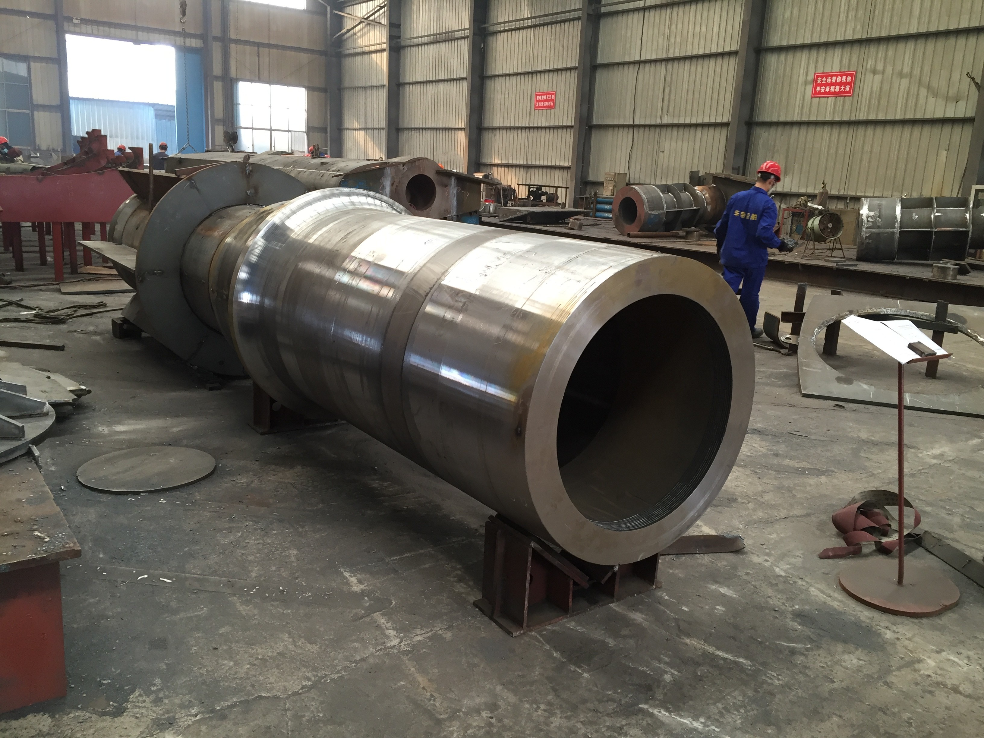 Customizable Alloy Steel Marine Propeller Shaft for Ship Propulsion ...