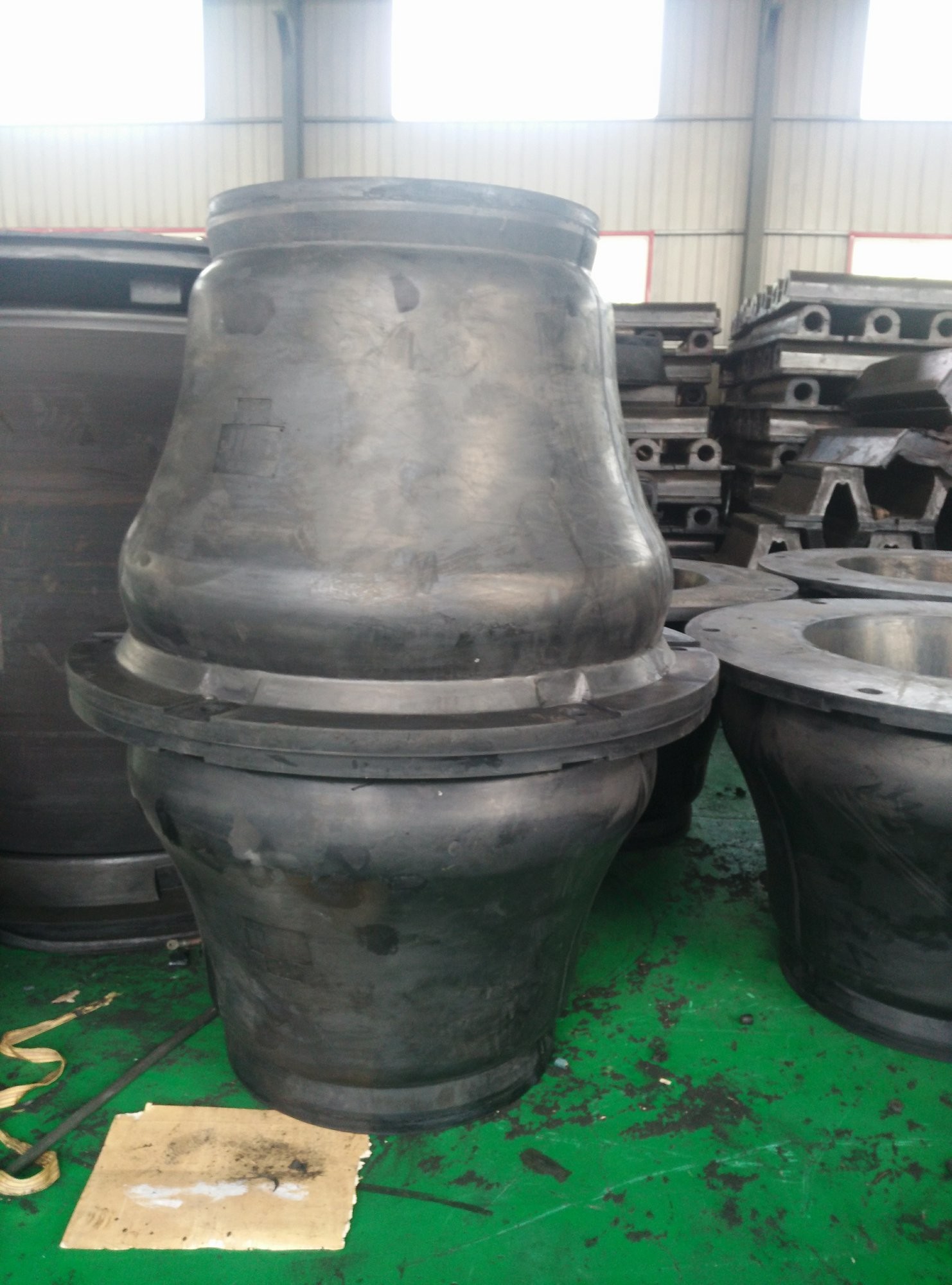 Marine Off - Shore Port Dock Fendering Marine Cone Type Rubber Fenders