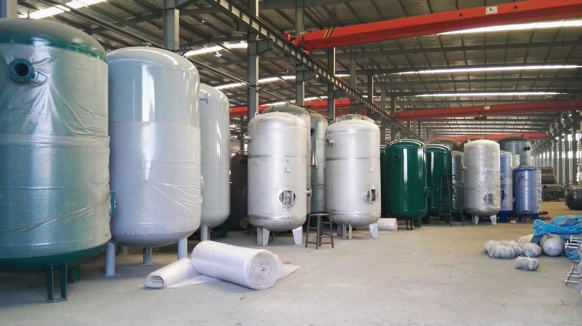 ASME Standard Vertical / Horizontal Pressure Vessel Tank