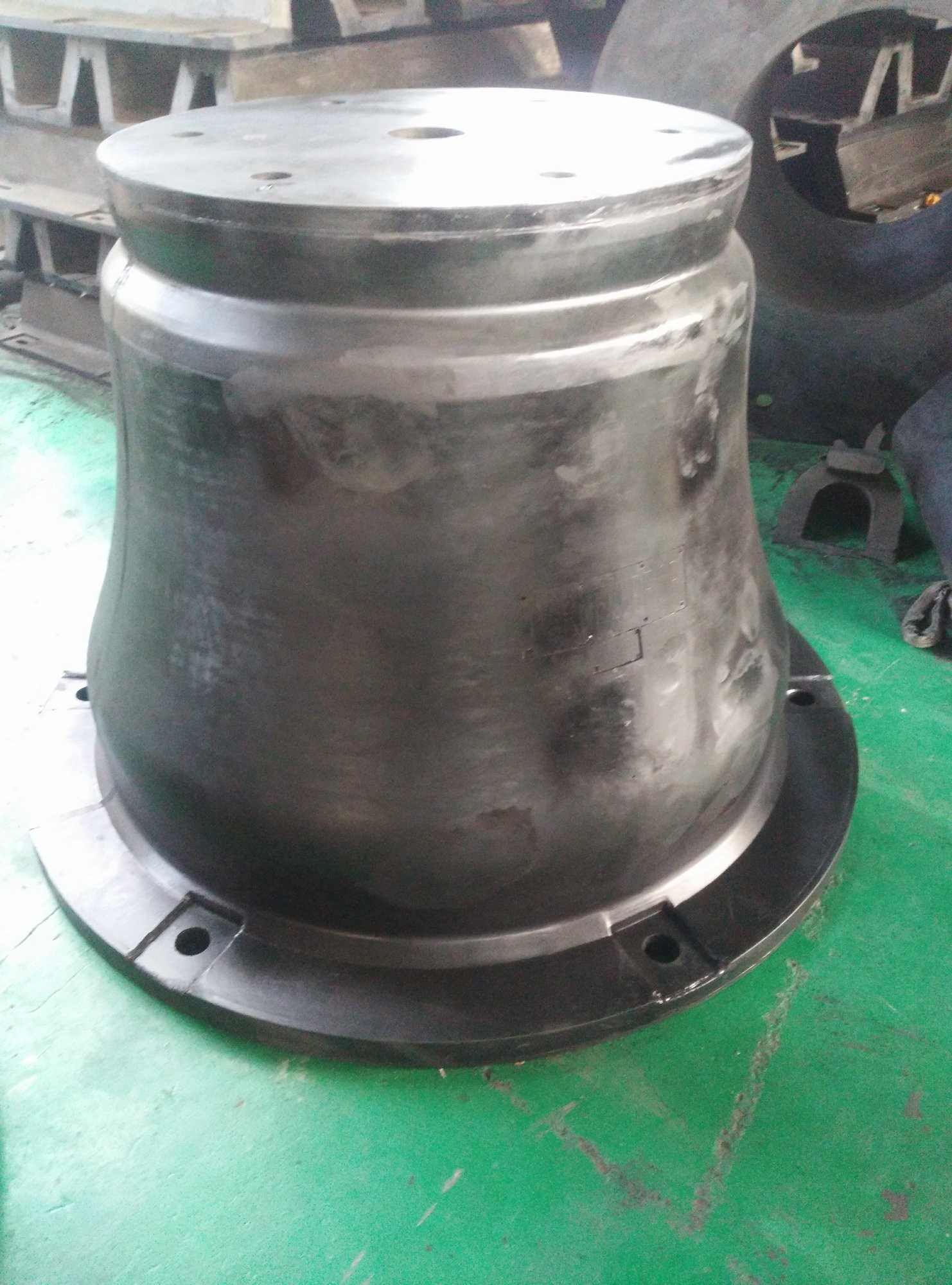 Marine Super Cone Type Rubber Fender Super Cell Type Rubber Fender